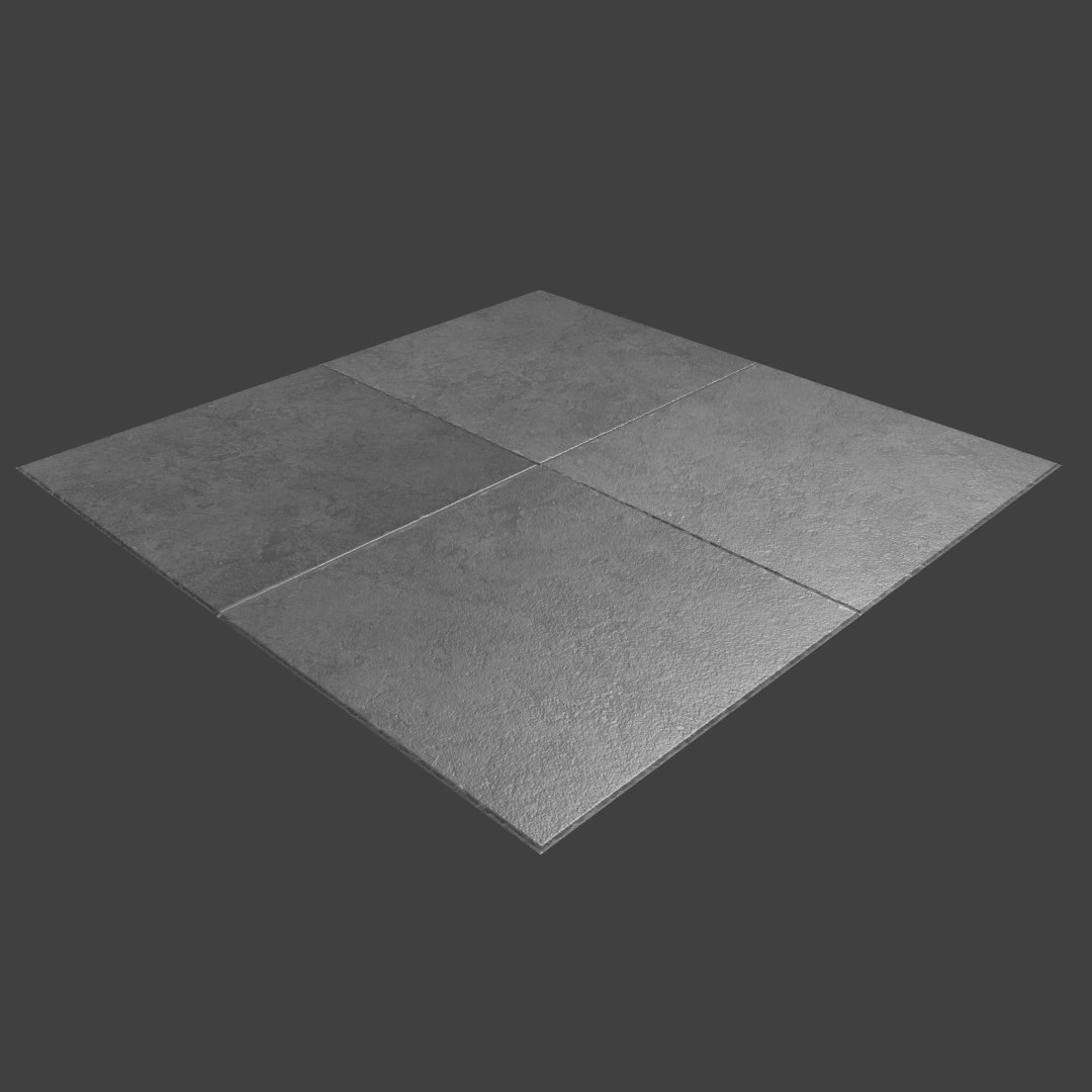 Floors Tile Obj