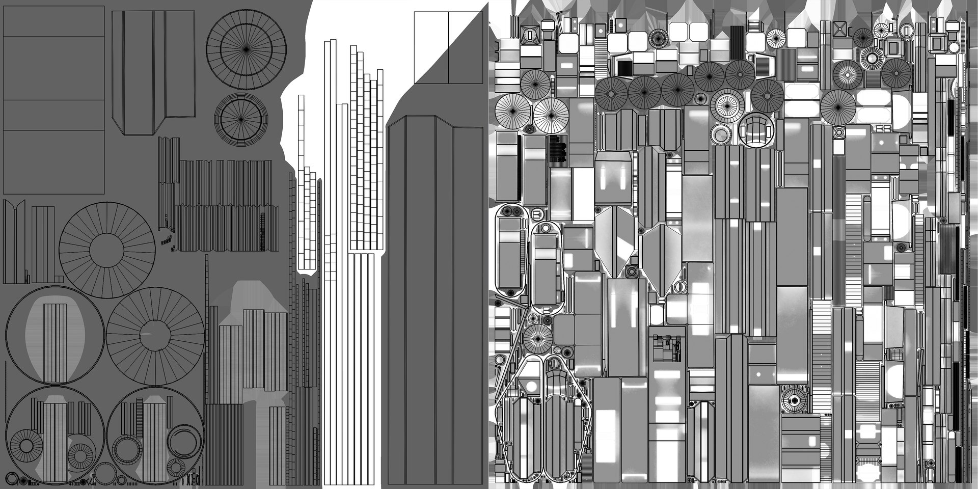 Aluminium Wire Rolling Mill 3D Model - TurboSquid 2269854