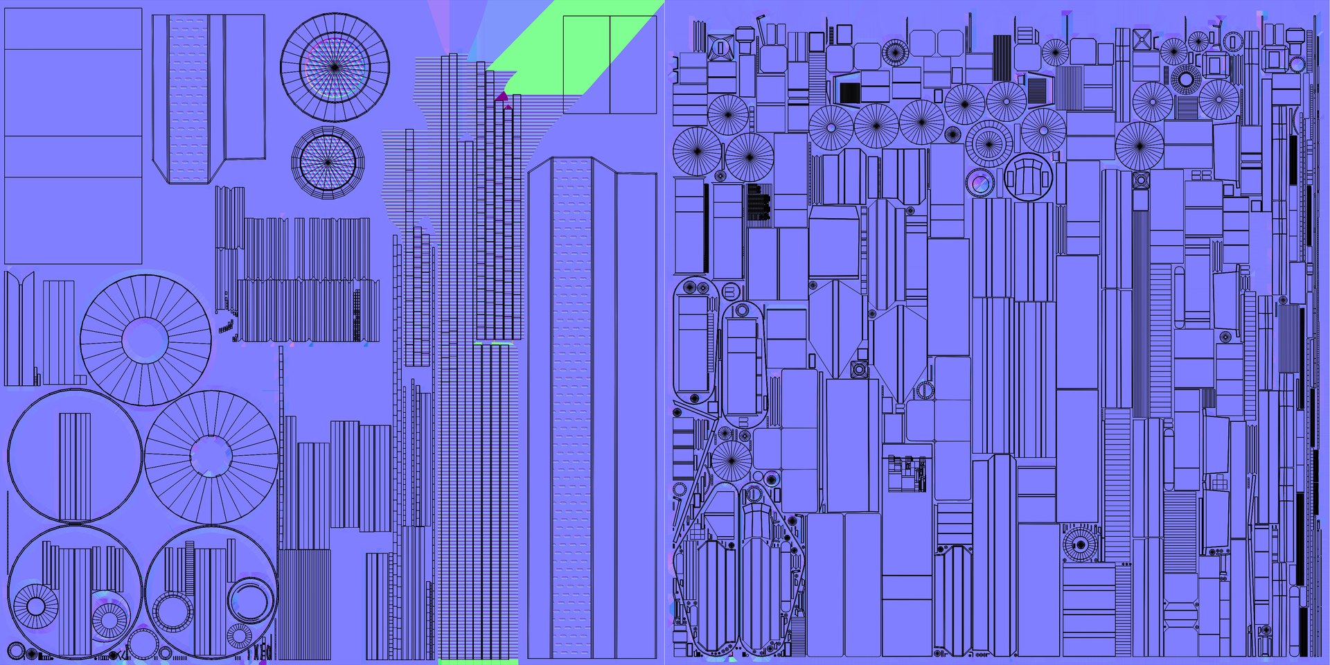 Aluminium Wire Rolling Mill 3D Model - TurboSquid 2269854