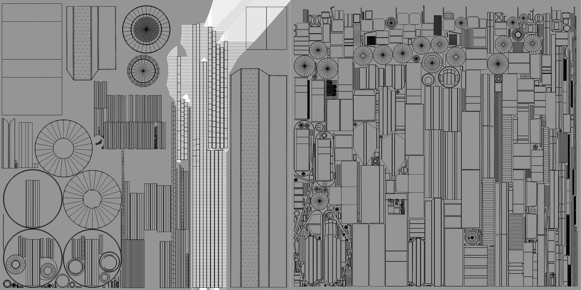 Aluminium Wire Rolling Mill 3D Model - TurboSquid 2269854
