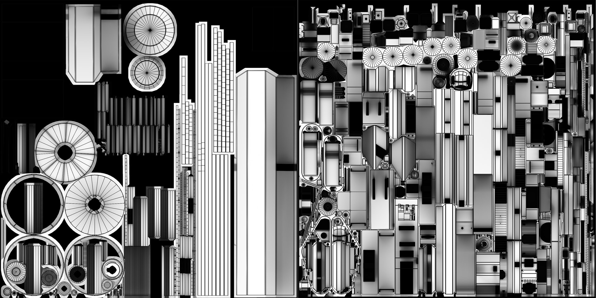 Aluminium Wire Rolling Mill 3D Model - TurboSquid 2269854