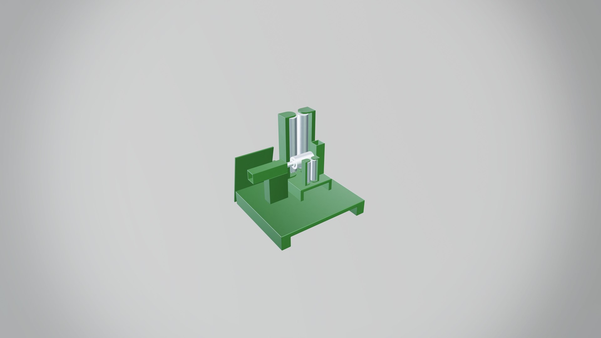 Aluminium Wire Rolling Mill 3D Model - TurboSquid 2269854