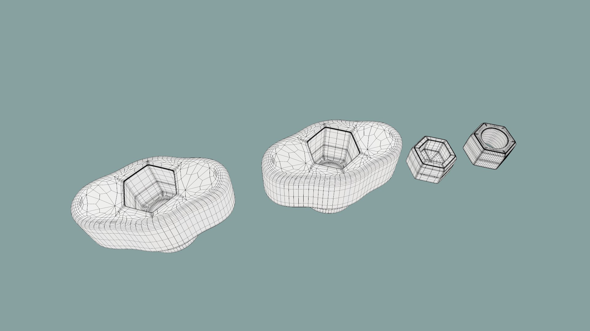 3D Thumbscrew M5 V2 Model - TurboSquid 1968255