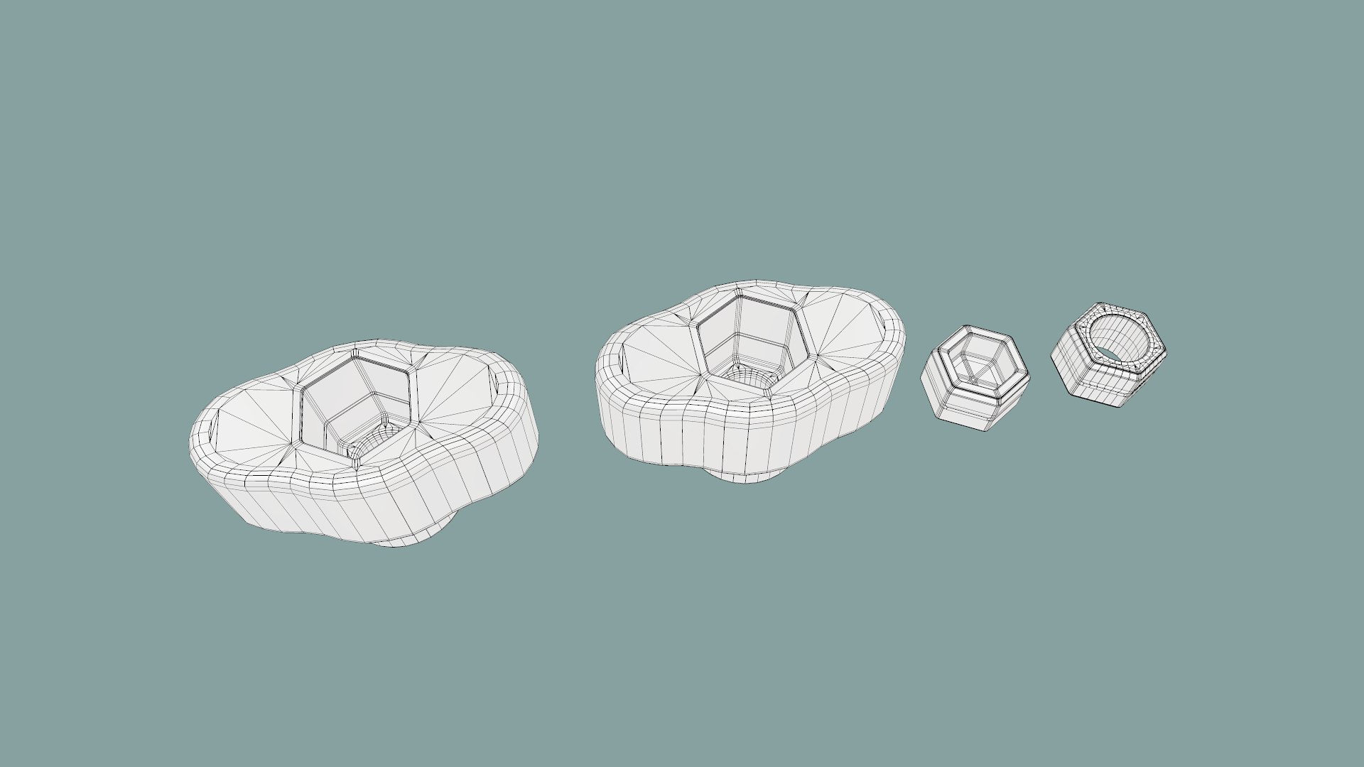 3D Thumbscrew M5 V2 Model - TurboSquid 1968255