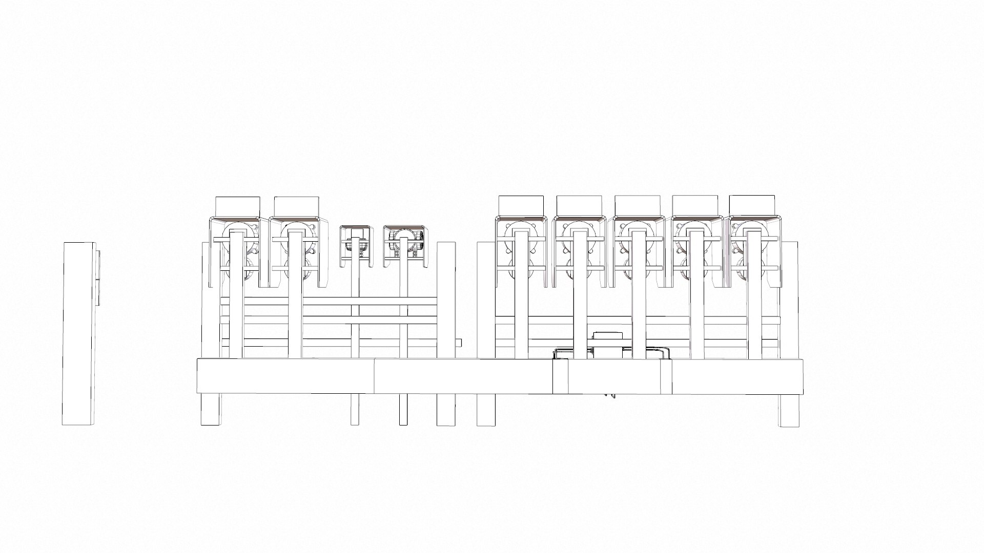 Oil Tank Control Panels 3D Model - TurboSquid 2337487