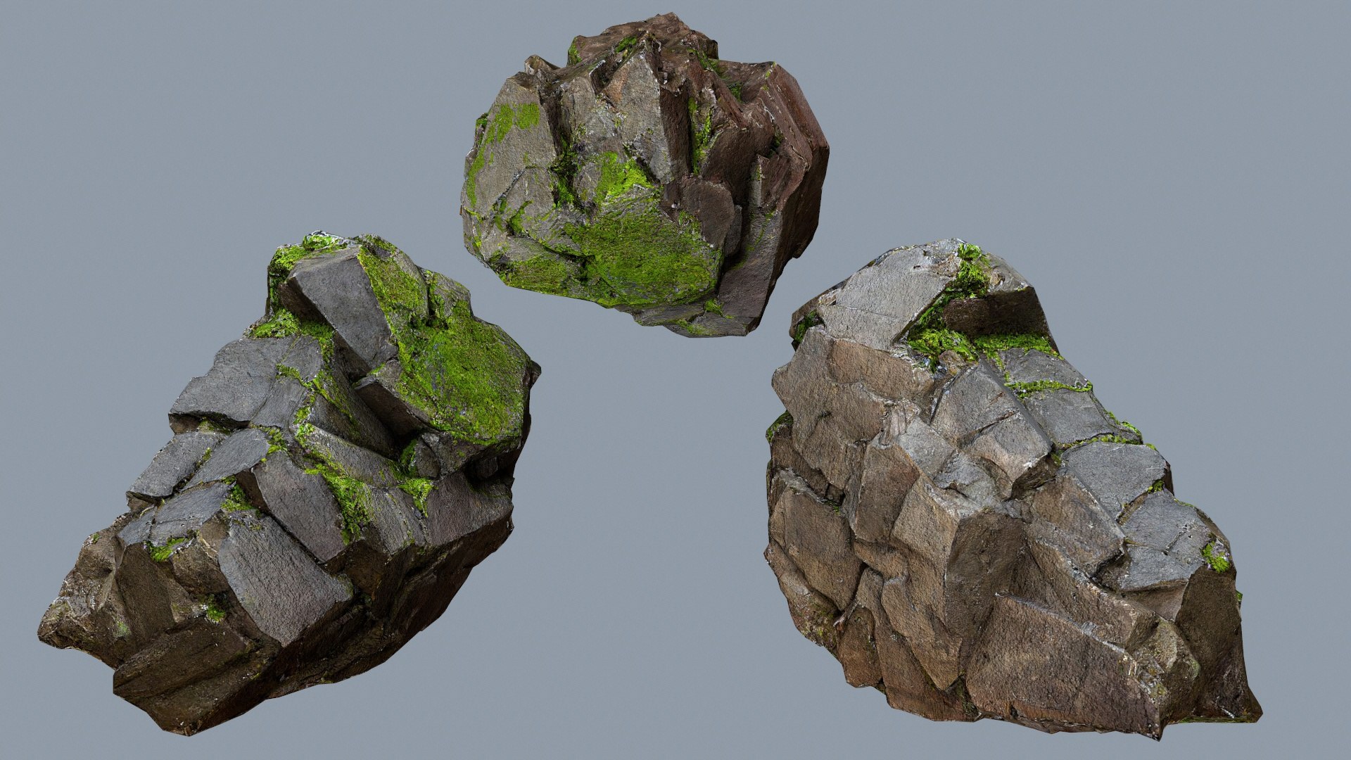 Maya Rocks 3D Model - TurboSquid 2256544