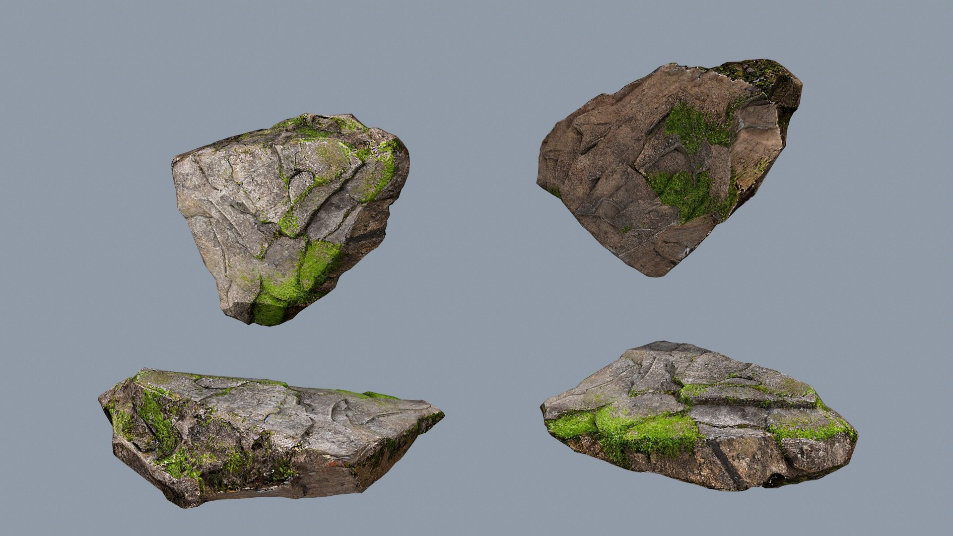 Maya Rocks 3D Model - TurboSquid 2256544