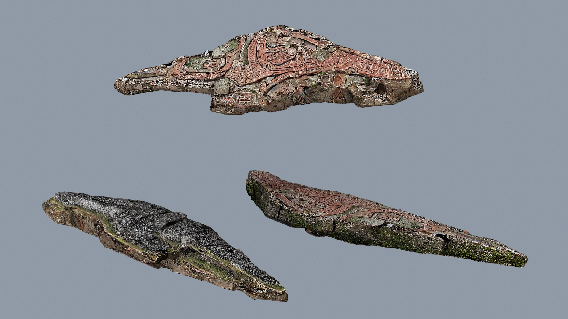 Maya Rocks 3D Model - TurboSquid 2256544