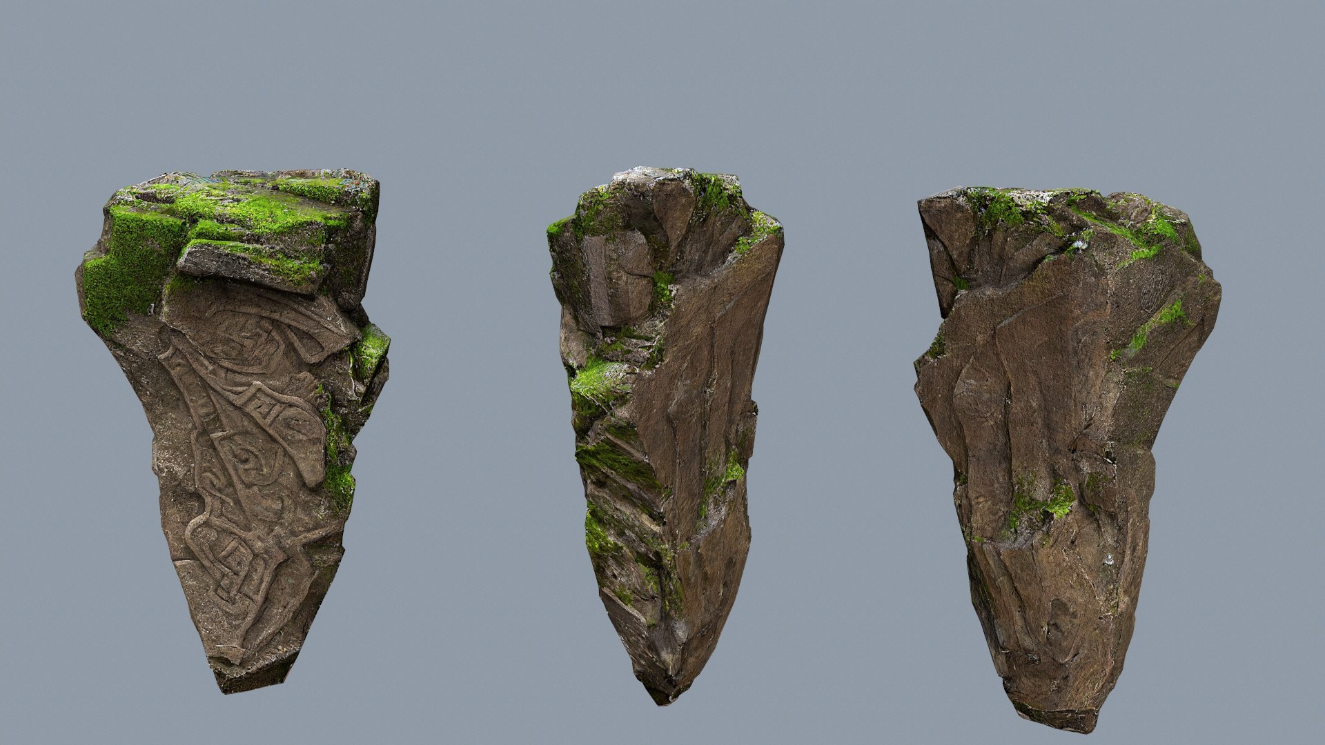 Maya Rocks 3D Model - TurboSquid 2256544