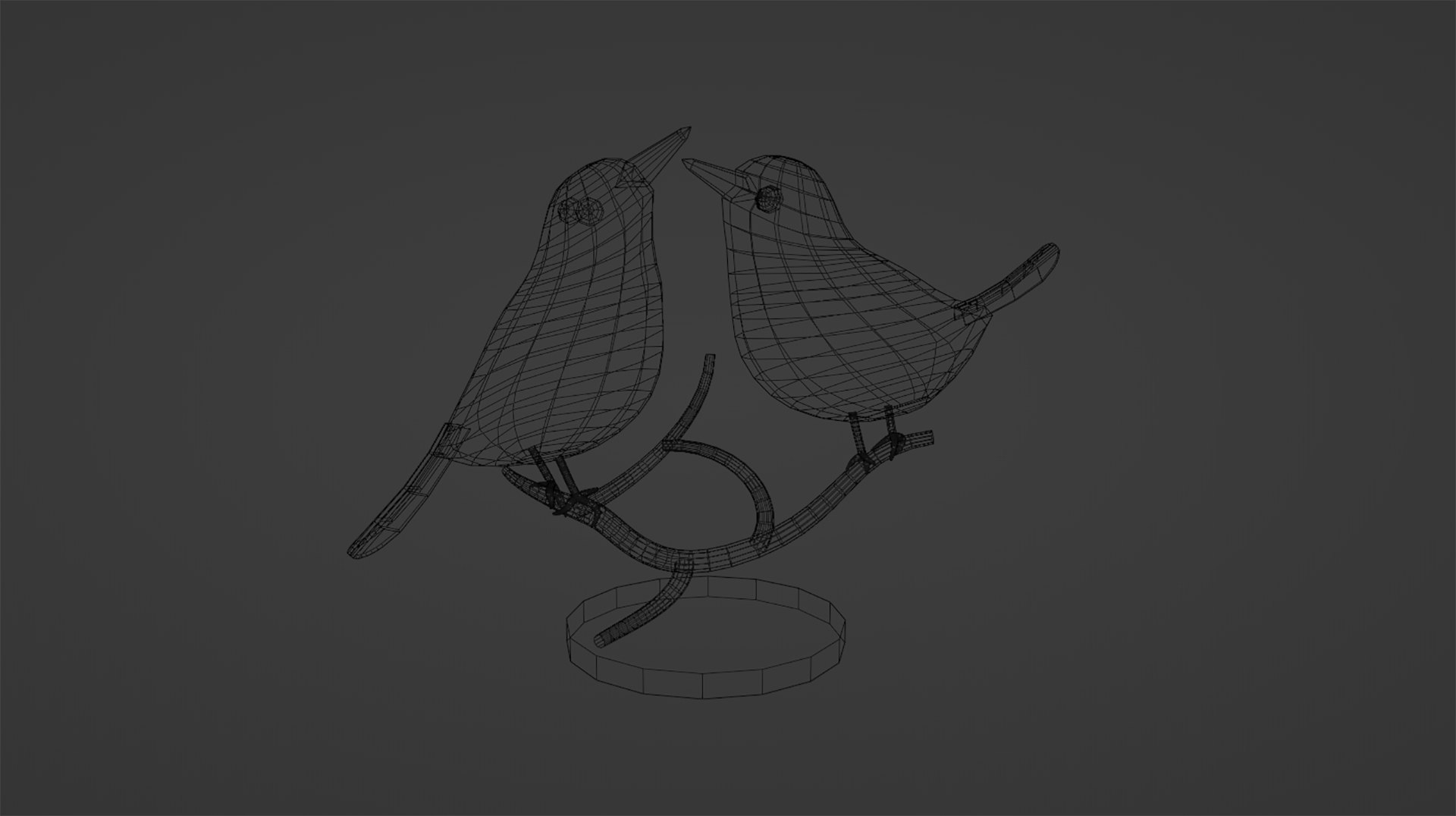 3D Colorful Birds 01 - TurboSquid 2216725