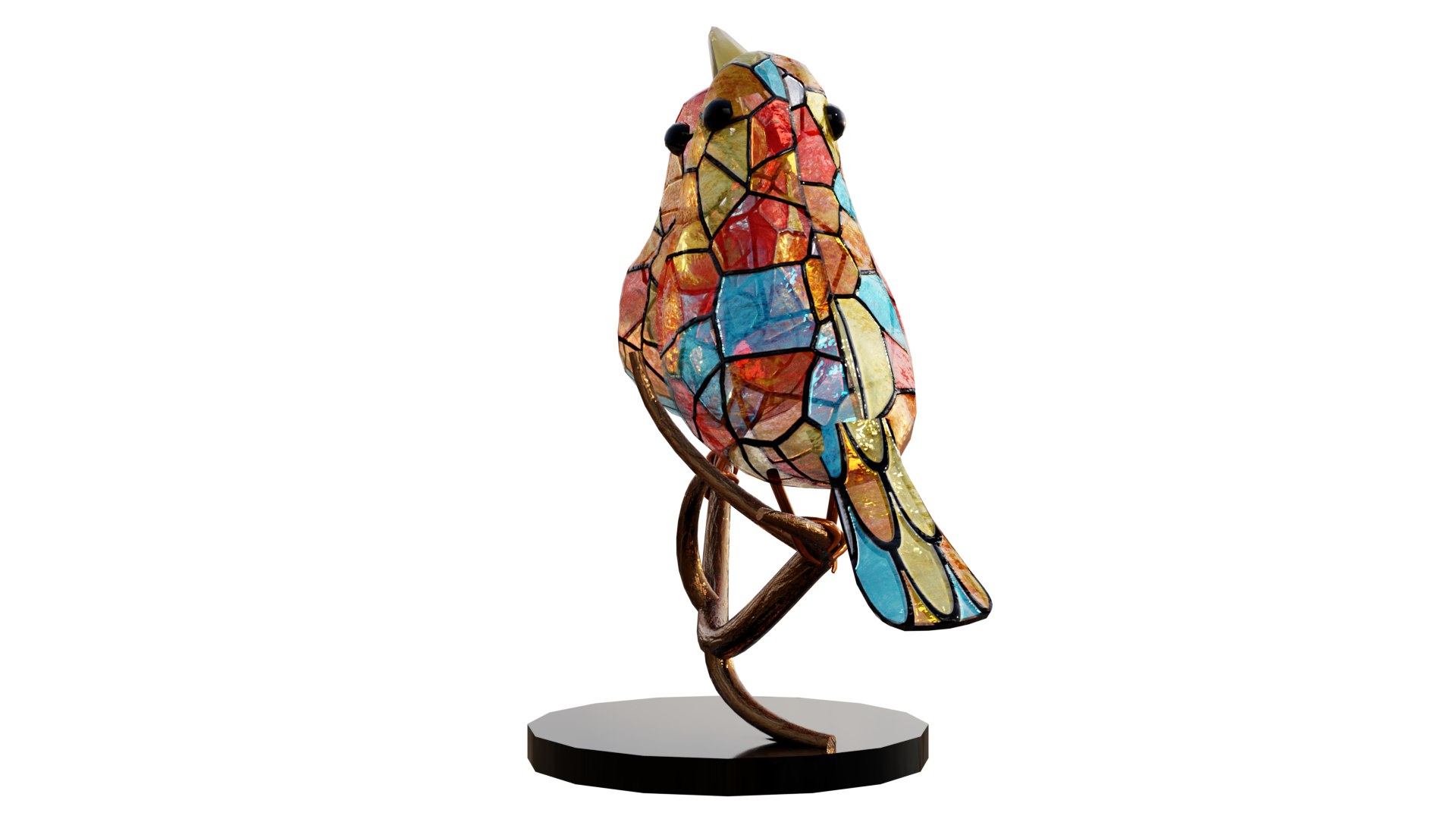 3D Colorful Birds 01 - TurboSquid 2216725