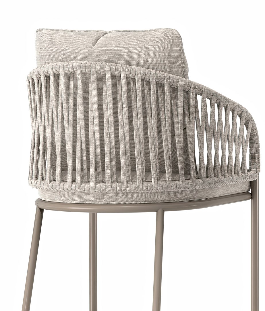 3D Model Sette Garden Niko Bar Chair - TurboSquid 2048651