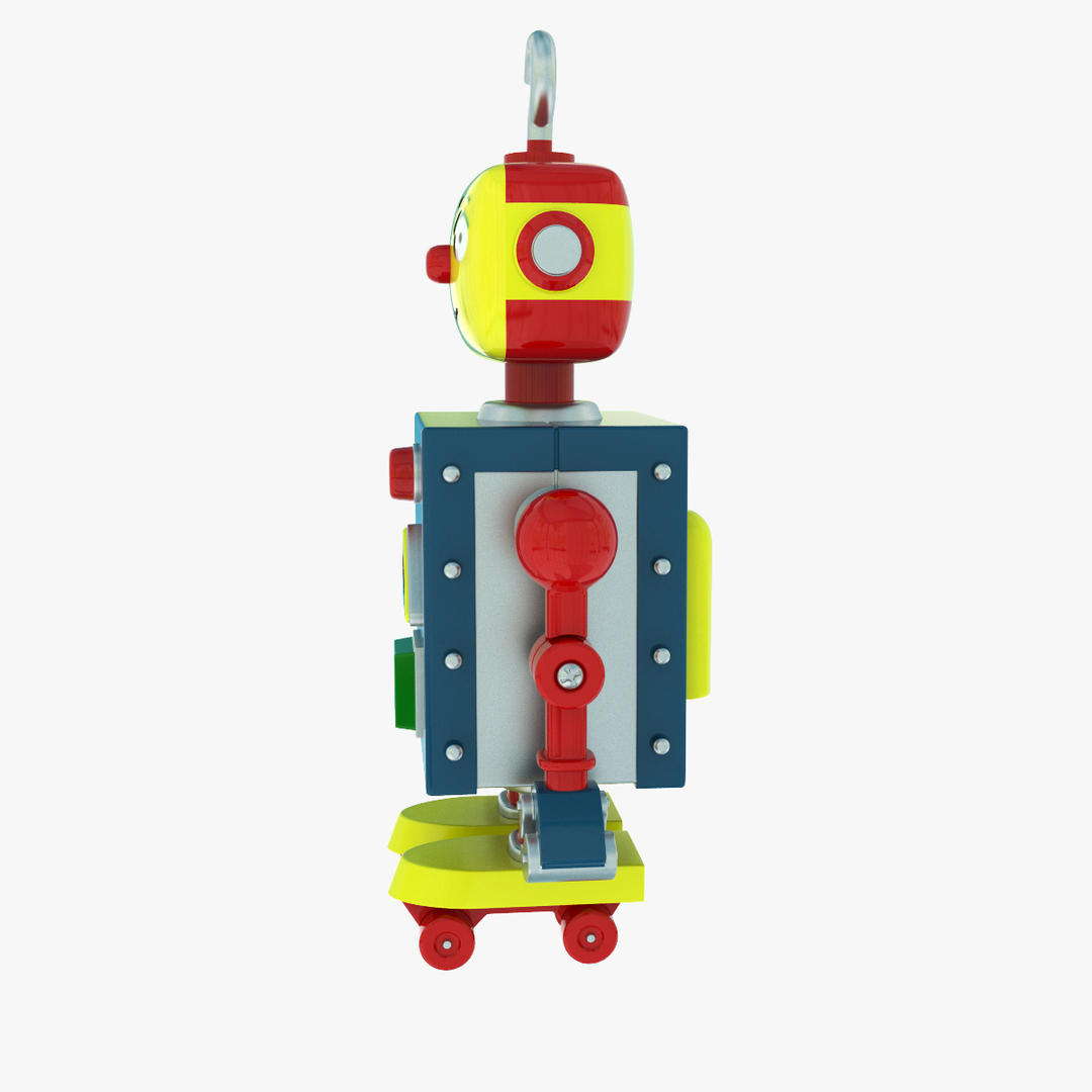 max toy robot