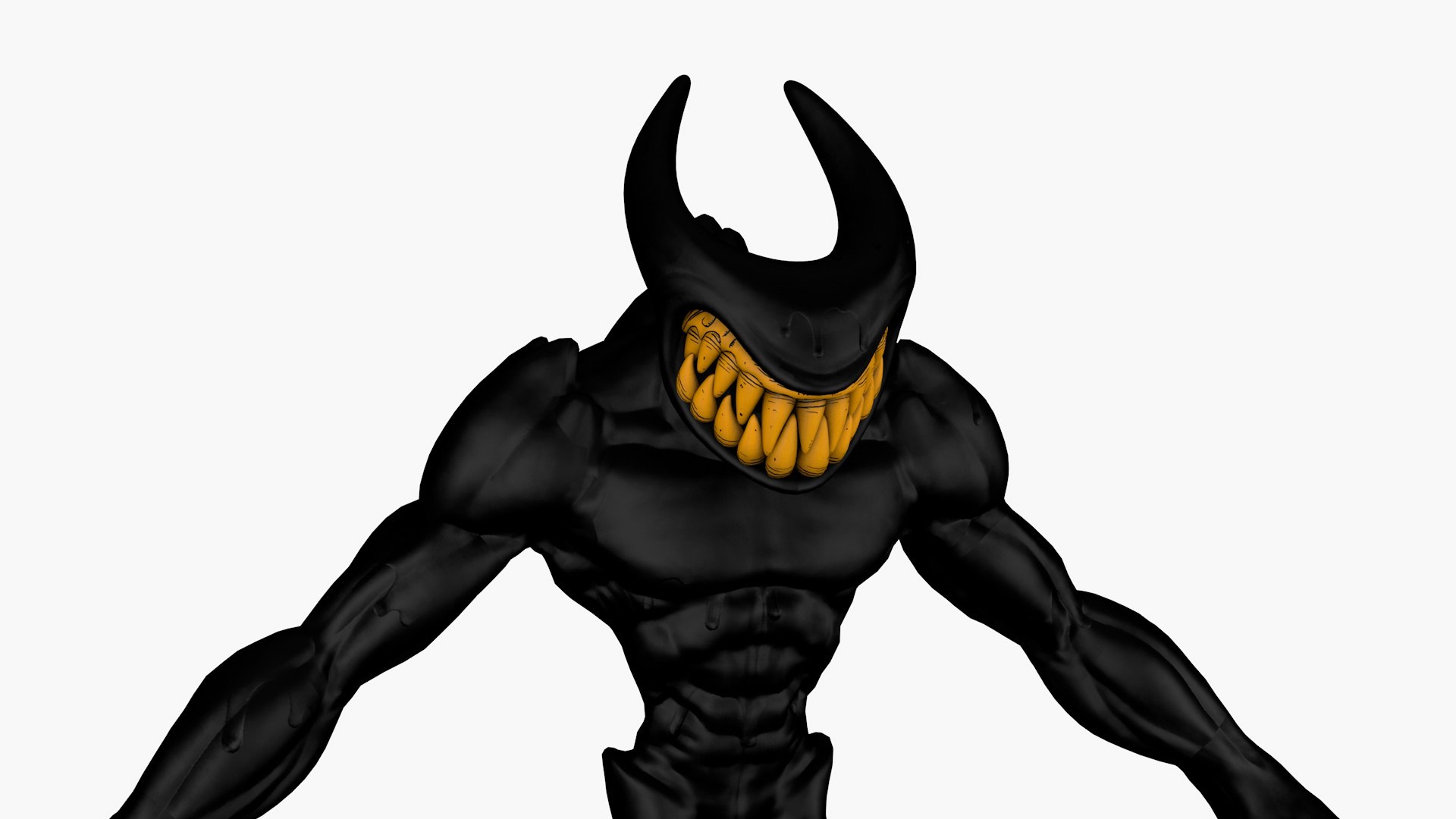 Beast bendy 3D 모델 - TurboSquid 2010012