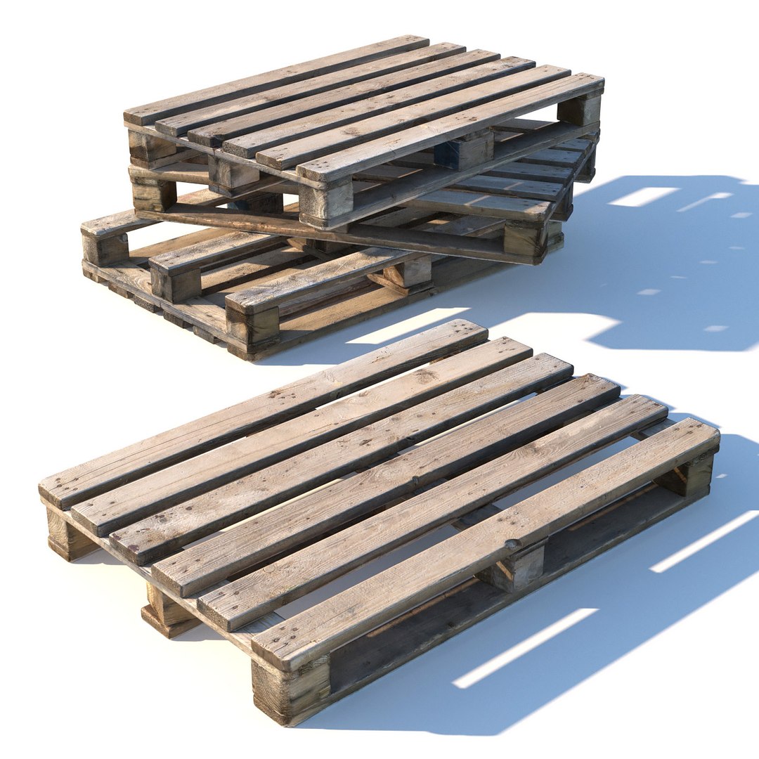 3D Industrial Tool Pallet - TurboSquid 1602270