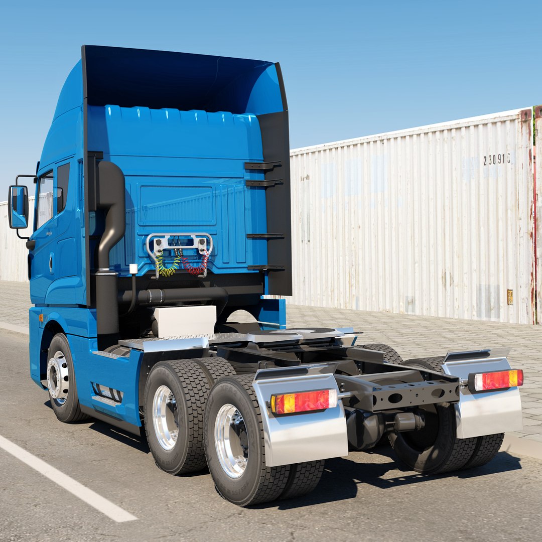 International Aerostar Container 3d Model