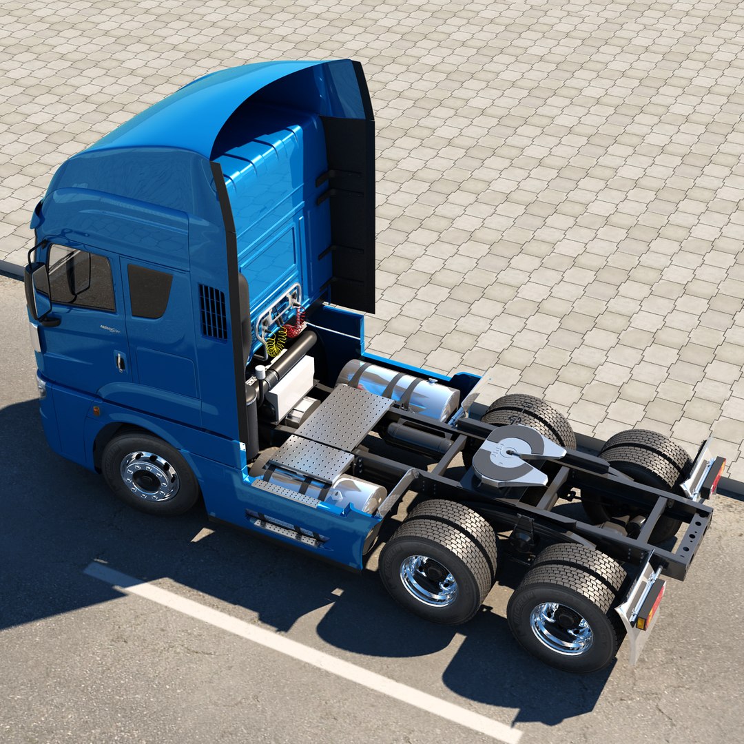 International Aerostar Container 3d Model