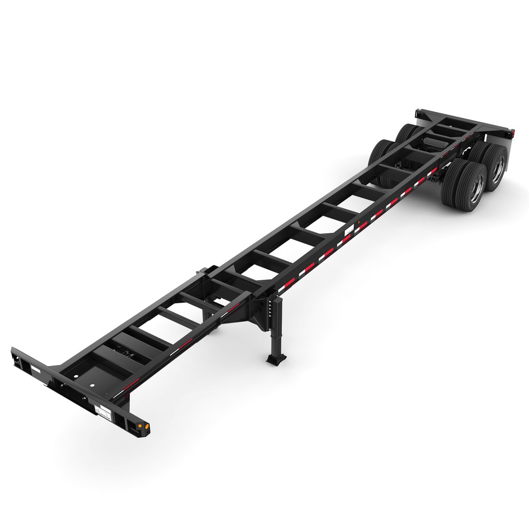 International Aerostar Container 3d Model