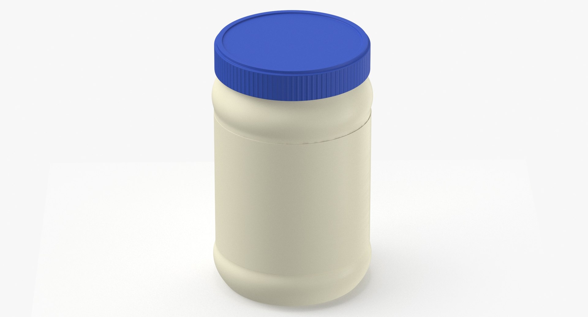 3D Mayo Sauce Blank And Generic Label - TurboSquid 2071641