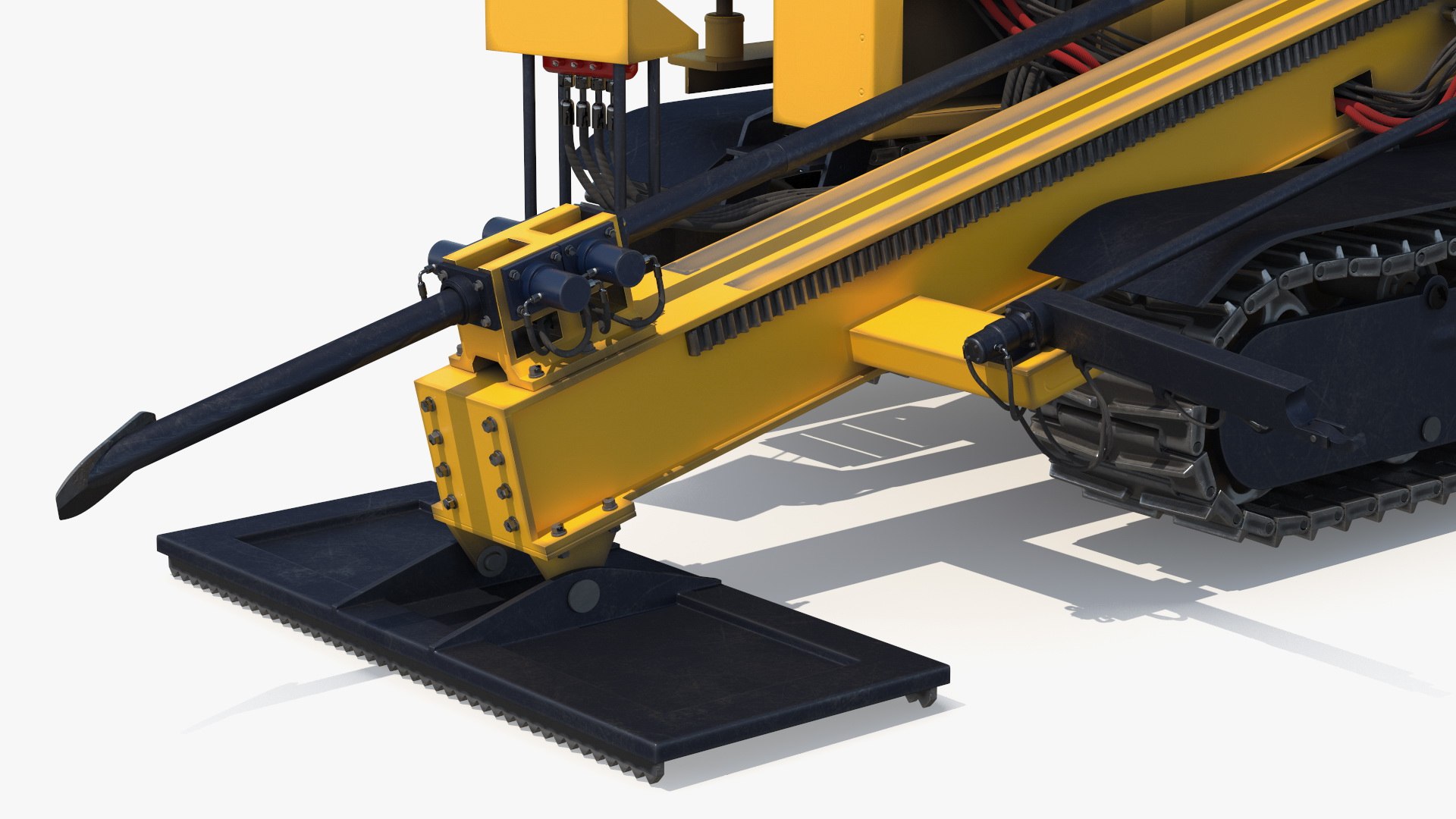 Horizontal Boring Rig 3D Model - TurboSquid 2302596