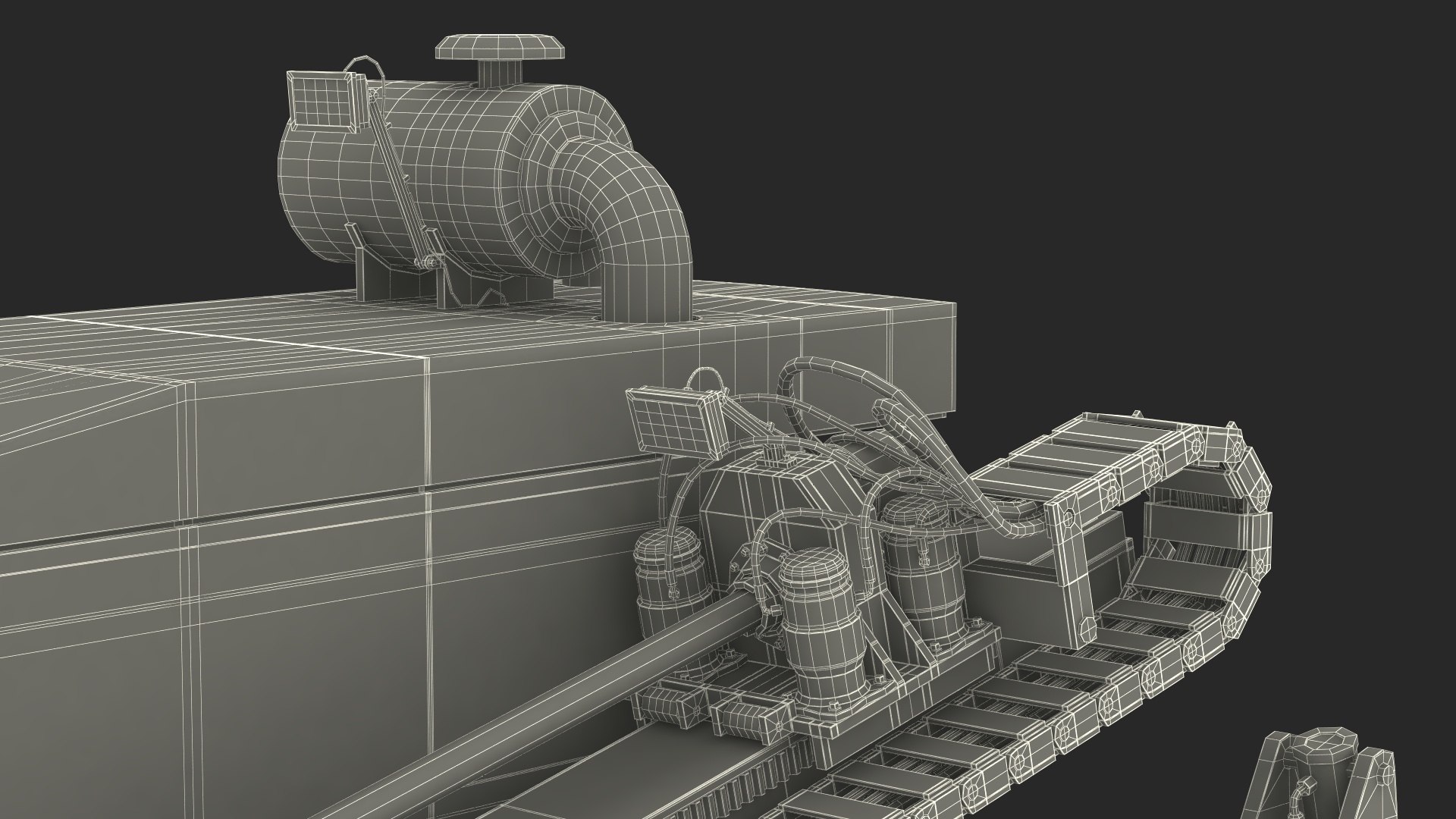 Horizontal Boring Rig 3D Model - TurboSquid 2302596