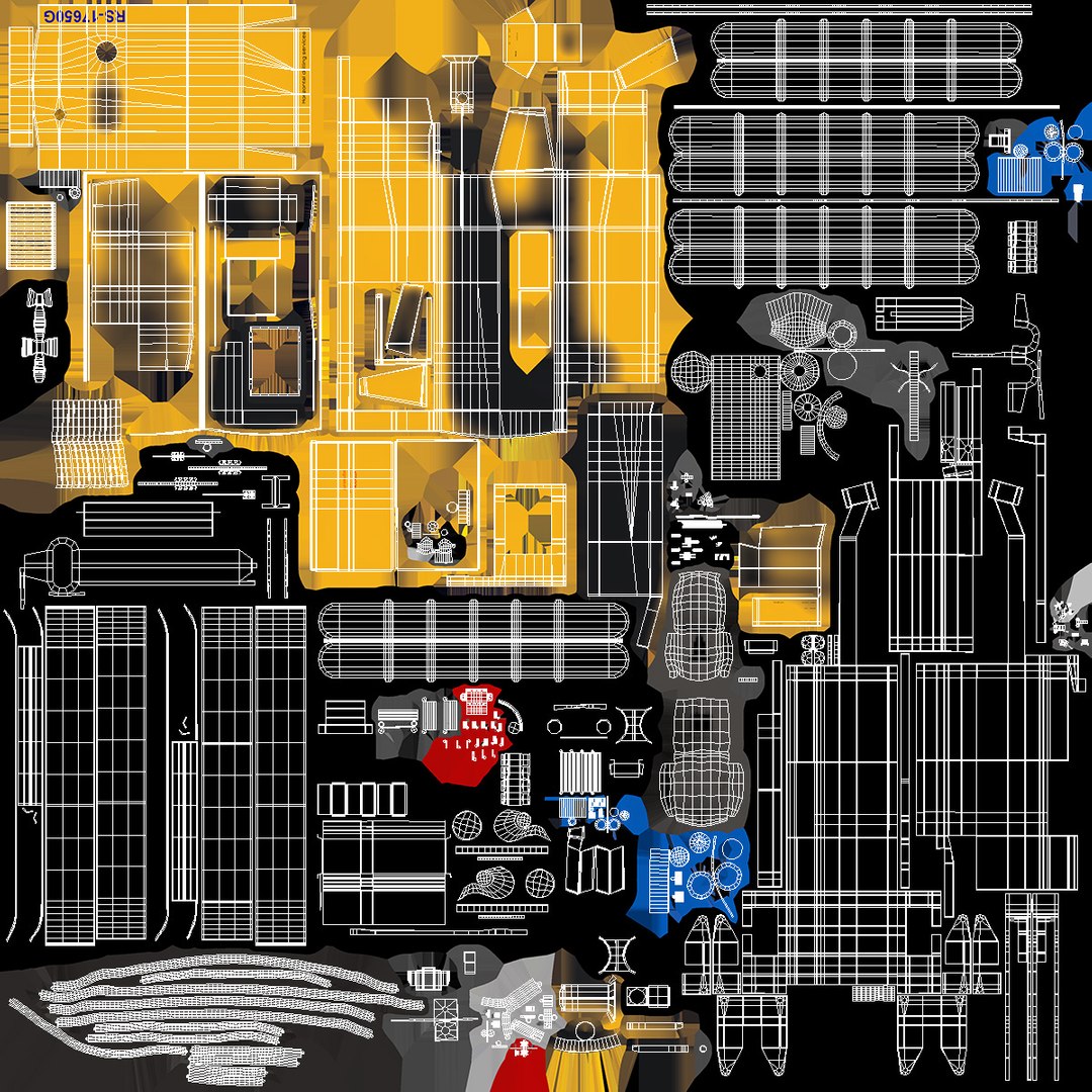 Horizontal Boring Rig 3D Model - TurboSquid 2302596