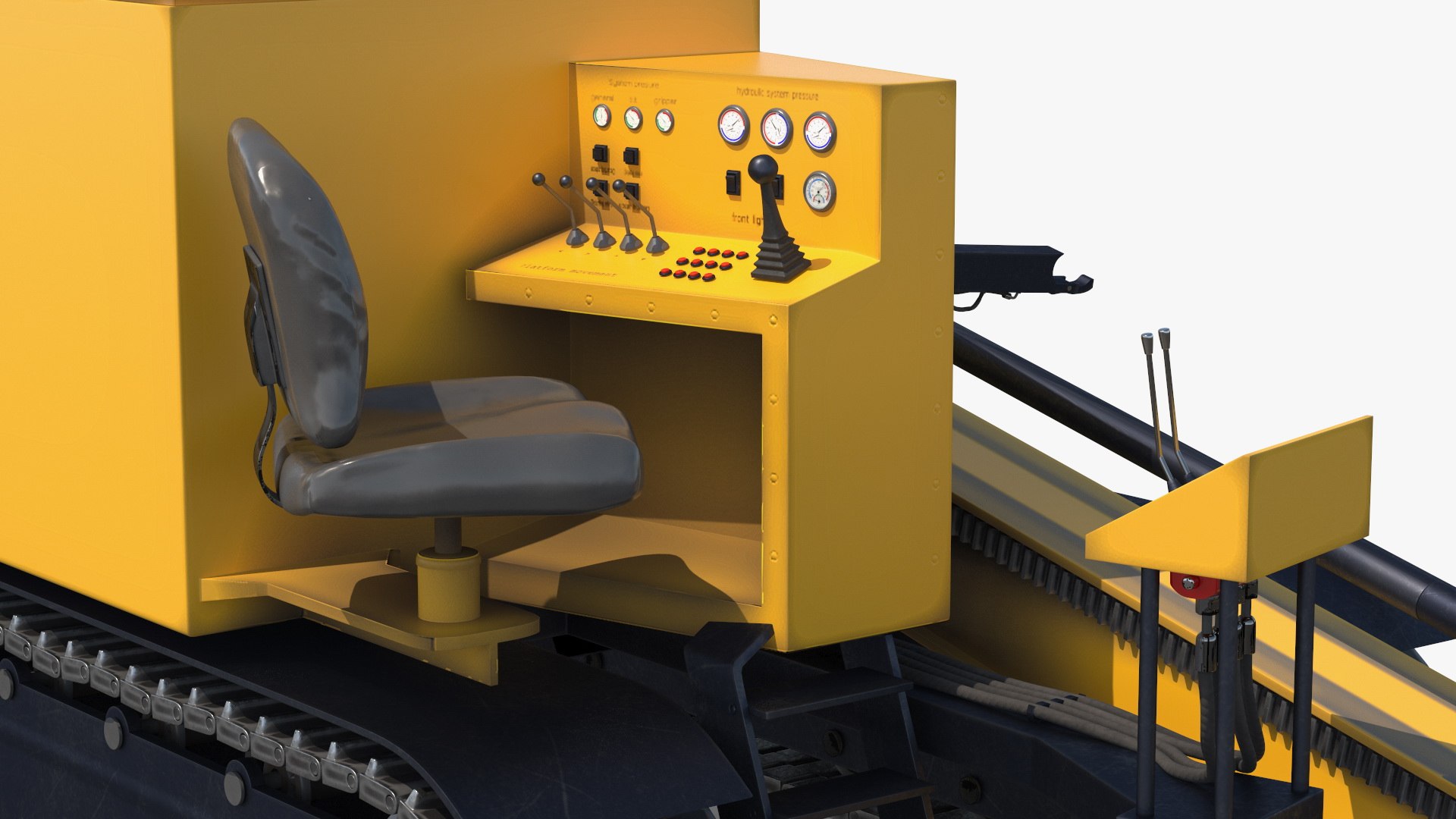 Horizontal Boring Rig 3D Model - TurboSquid 2302596