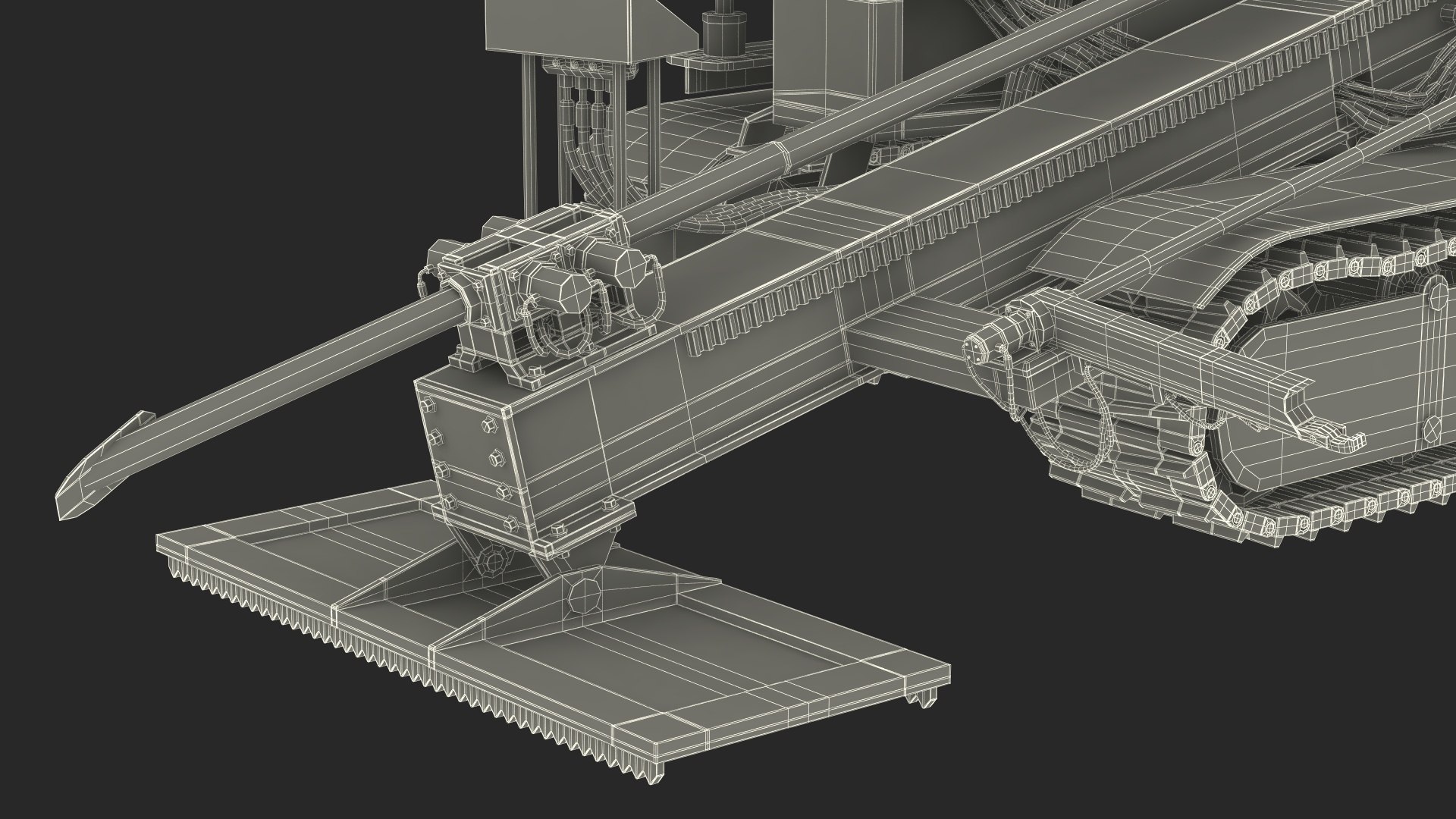 Horizontal Boring Rig 3D Model - TurboSquid 2302596