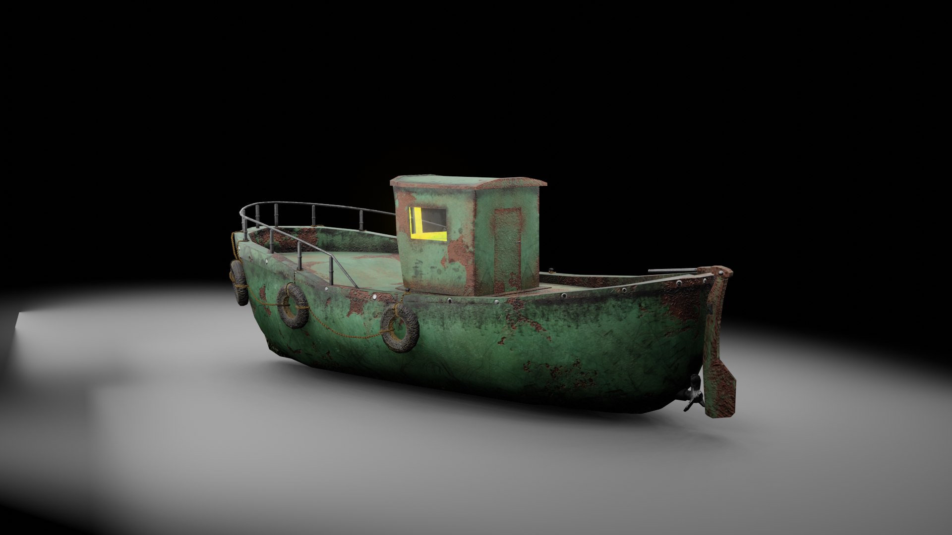 Boat 3D Model - TurboSquid 1905495