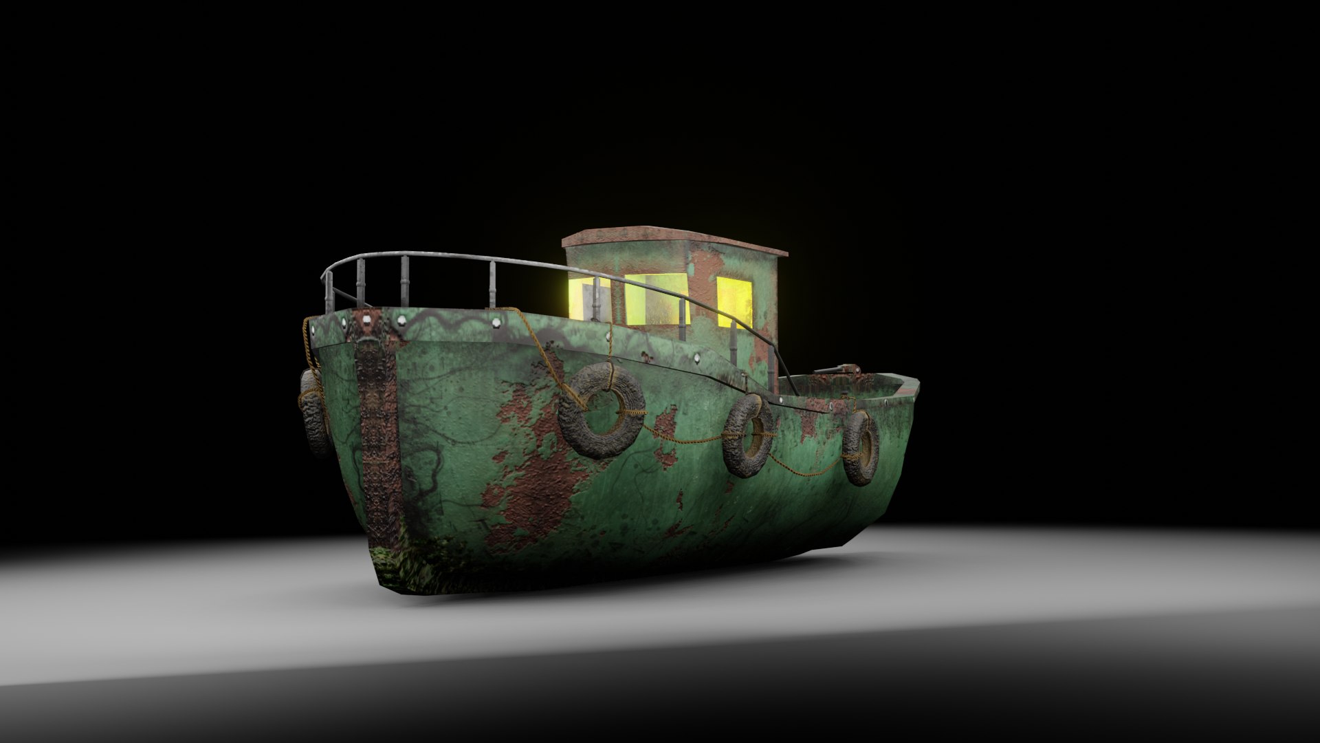 Boat 3D Model - TurboSquid 1905495
