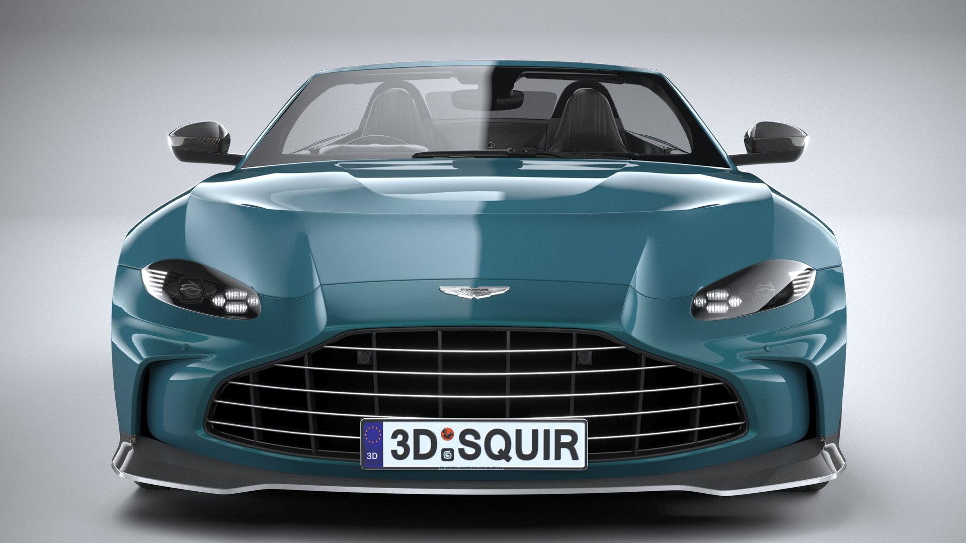 Aston Martin V12 Vantage Roadster 2023 3D model - TurboSquid 1952246