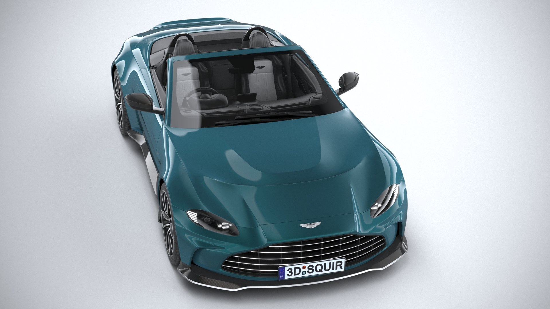 Aston Martin V12 Vantage Roadster 2023 3D model - TurboSquid 1952246