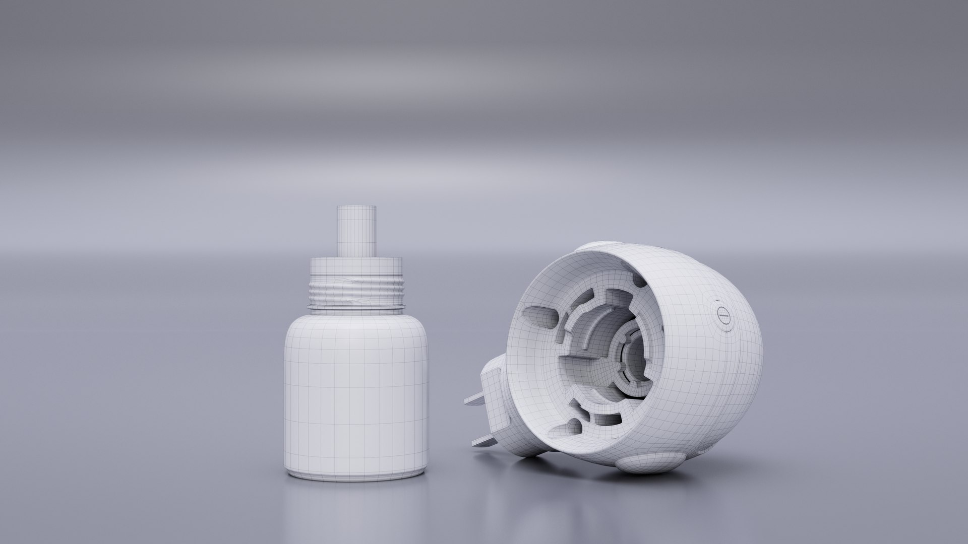 Aromatherapy Bottle 3D - TurboSquid 2256405