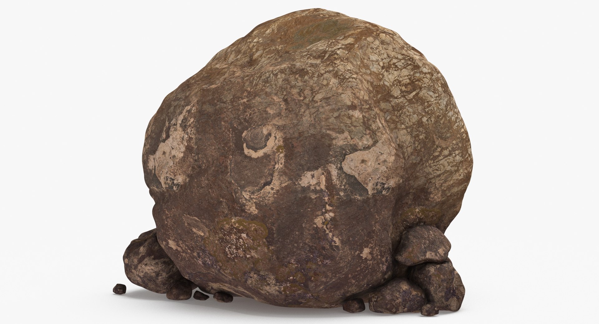 3D Boulder 01 - TurboSquid 1942100