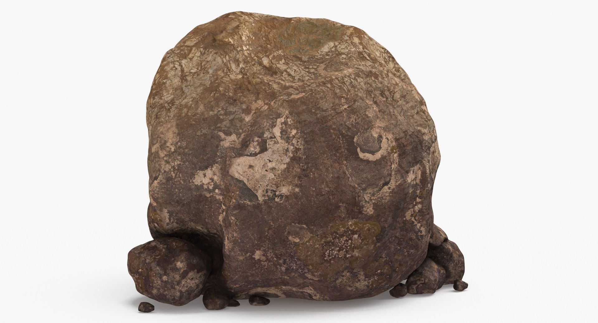 3D Boulder 01 - TurboSquid 1942100