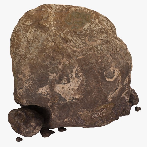 Free 3D Boulder Models | TurboSquid