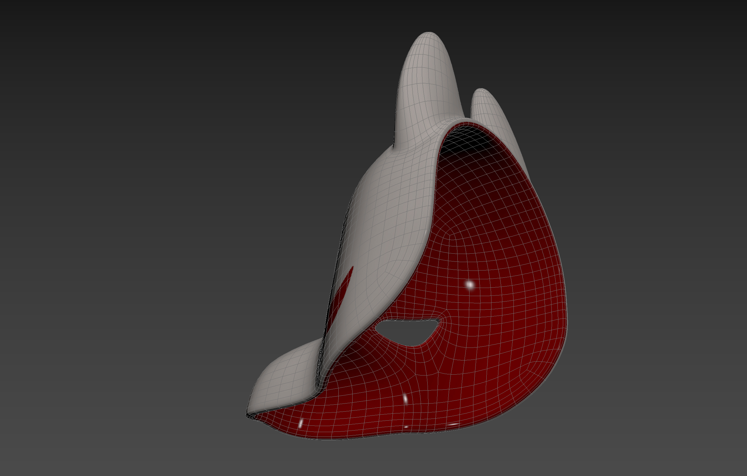 Fox Mask 3D - TurboSquid 1747881