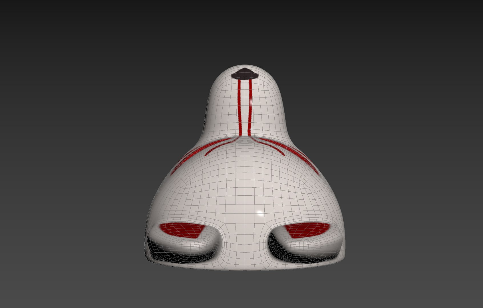 Fox Mask 3D - TurboSquid 1747881