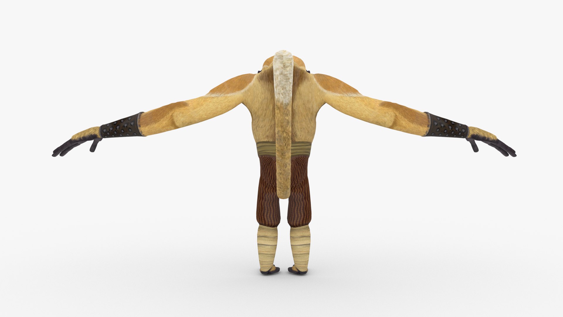 3D Master Monkey - Kung Fu Panda Model - TurboSquid 2397672