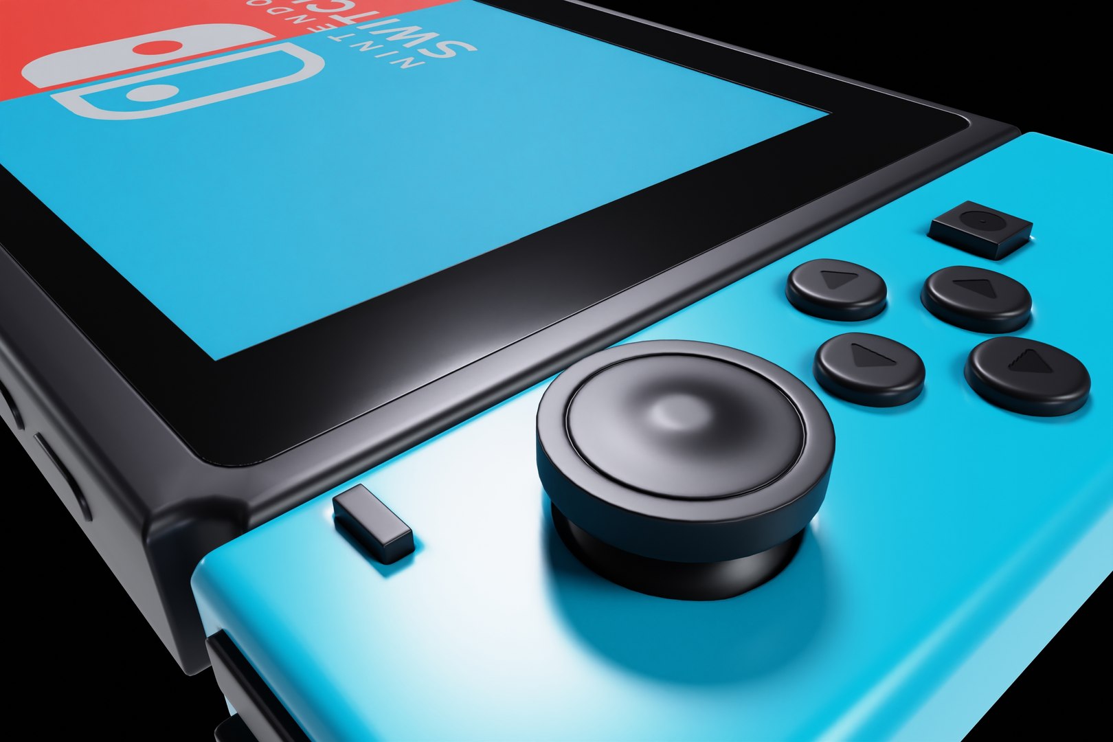 3D Nintendo Switch 3D Model High Poly Model - TurboSquid 2146880