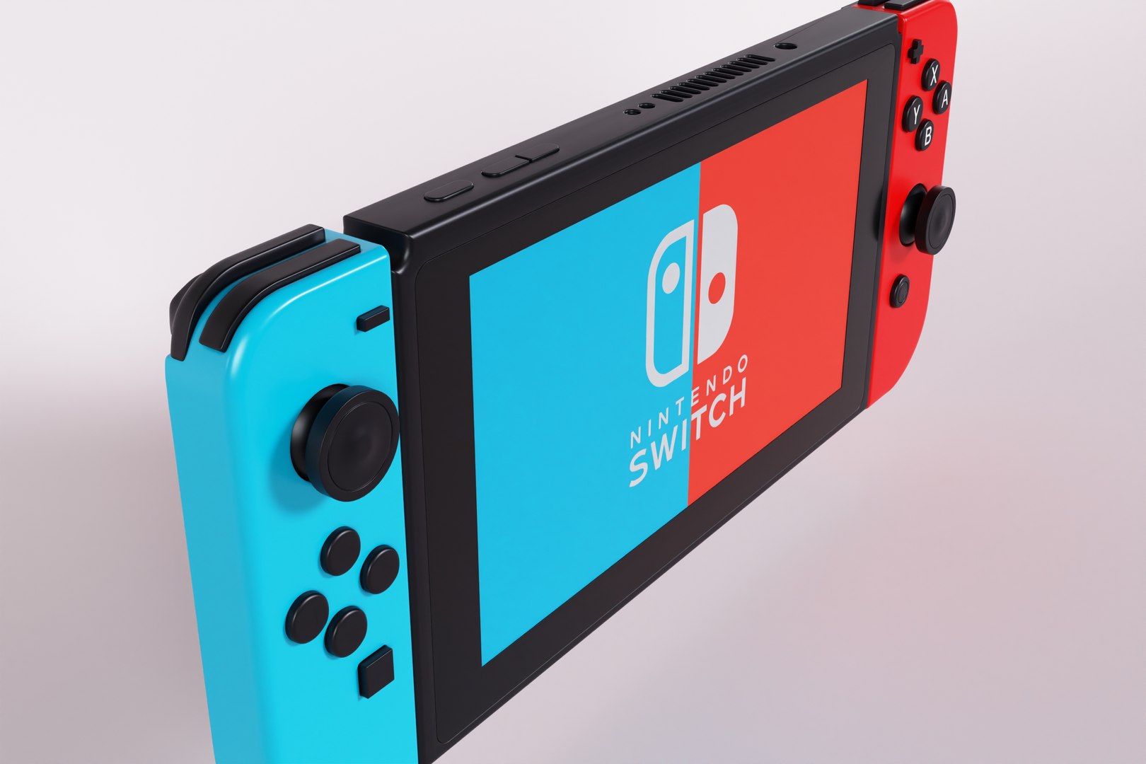 3D Nintendo Switch 3D Model High Poly Model - TurboSquid 2146880