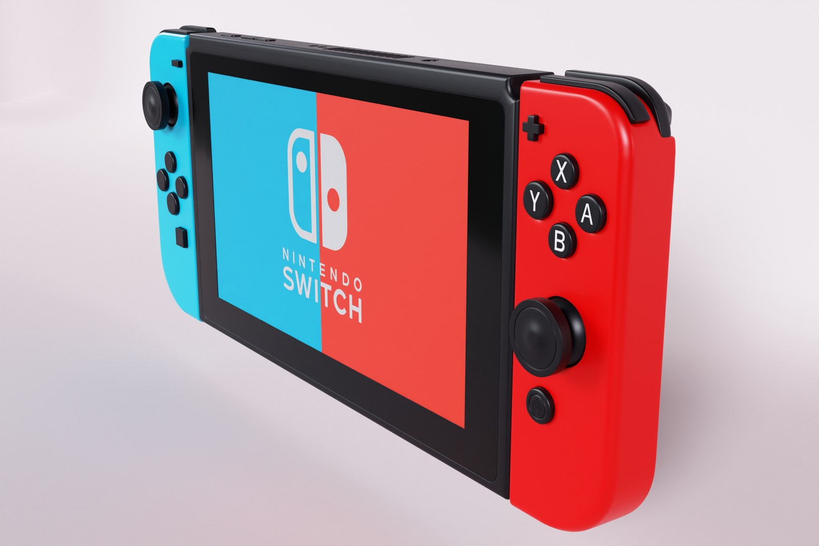 3D Nintendo Switch 3D Model High Poly Model - TurboSquid 2146880