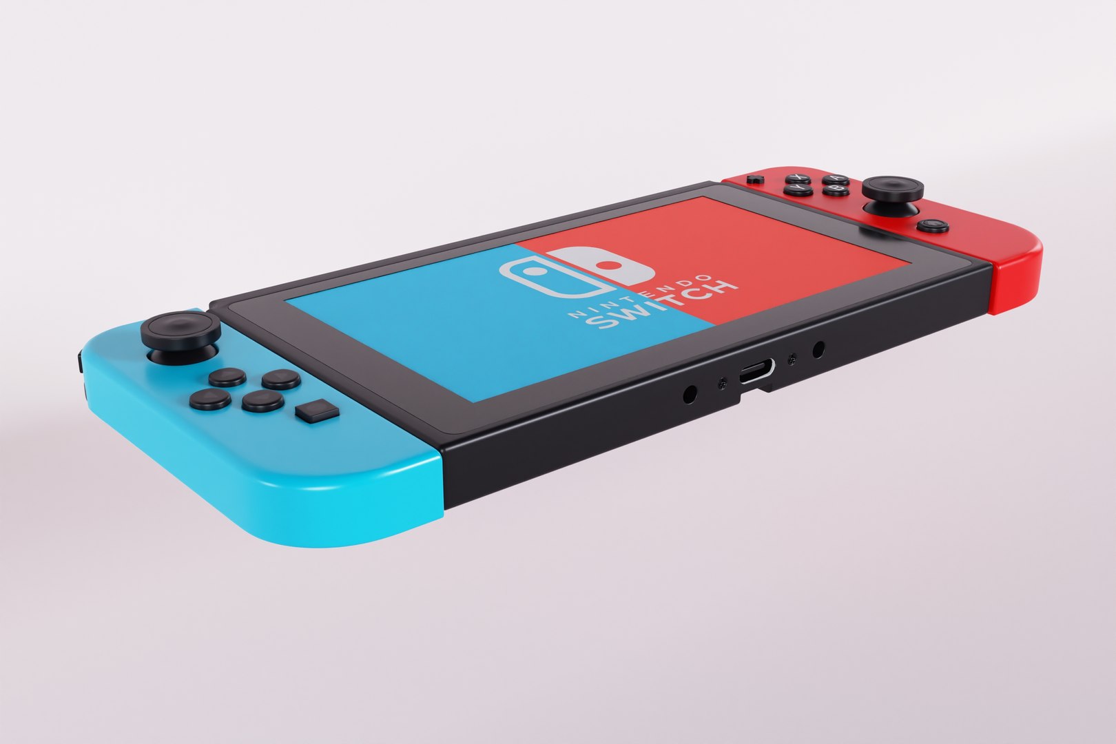 3D Nintendo Switch 3D Model High Poly Model - TurboSquid 2146880