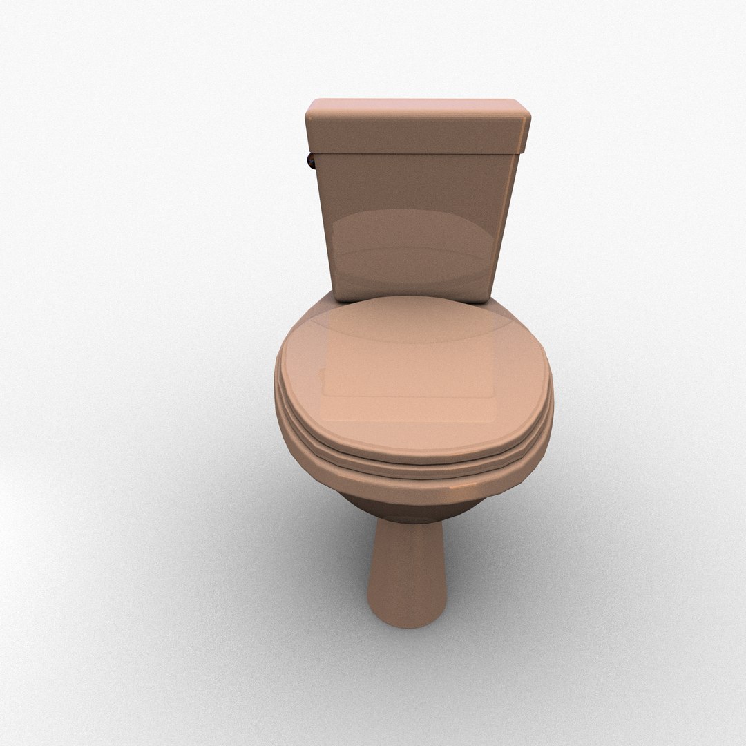 Toilet 3d Max