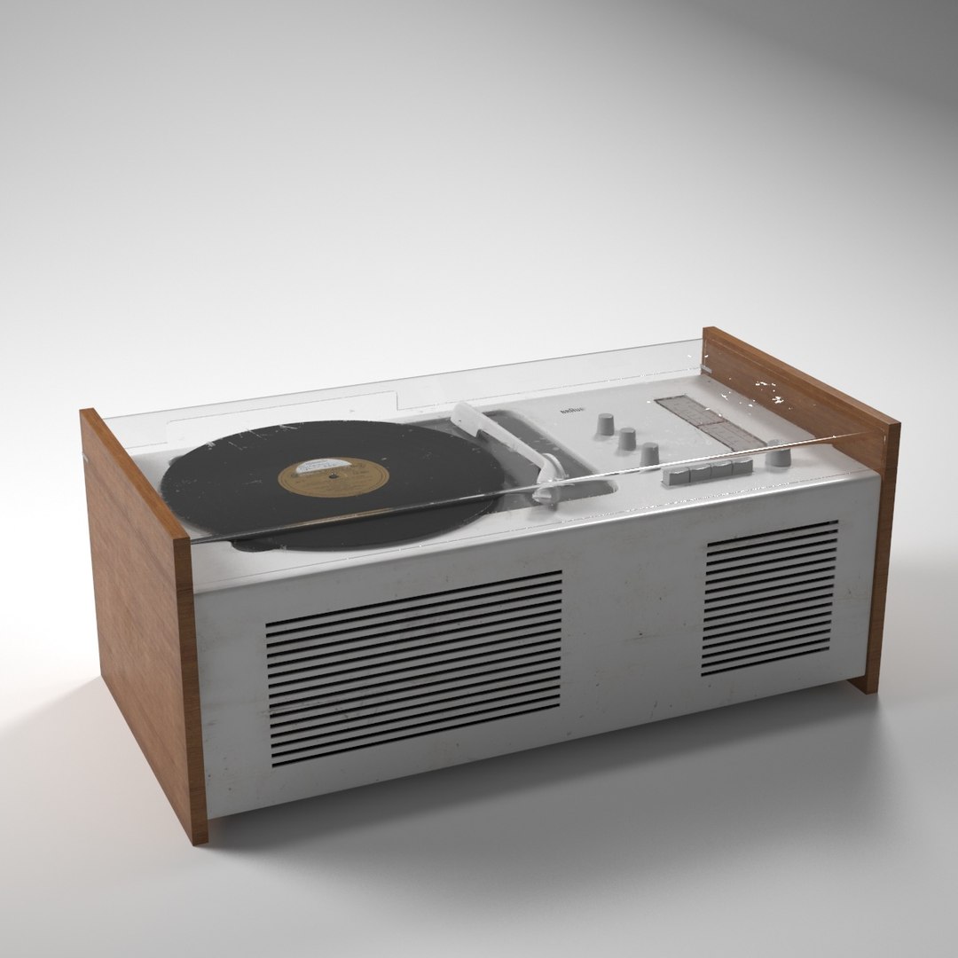 Max Dieter Sk4 Record Player