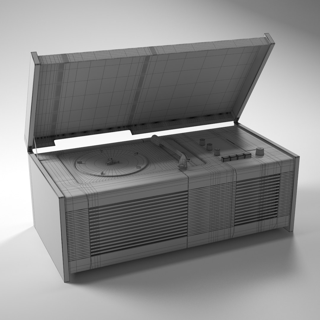 Max Dieter Sk4 Record Player