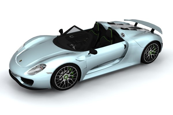 porsche 918 spider 2014 max