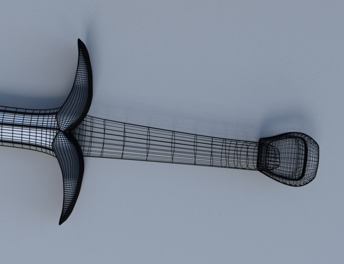 Medieval Sword Obj Free