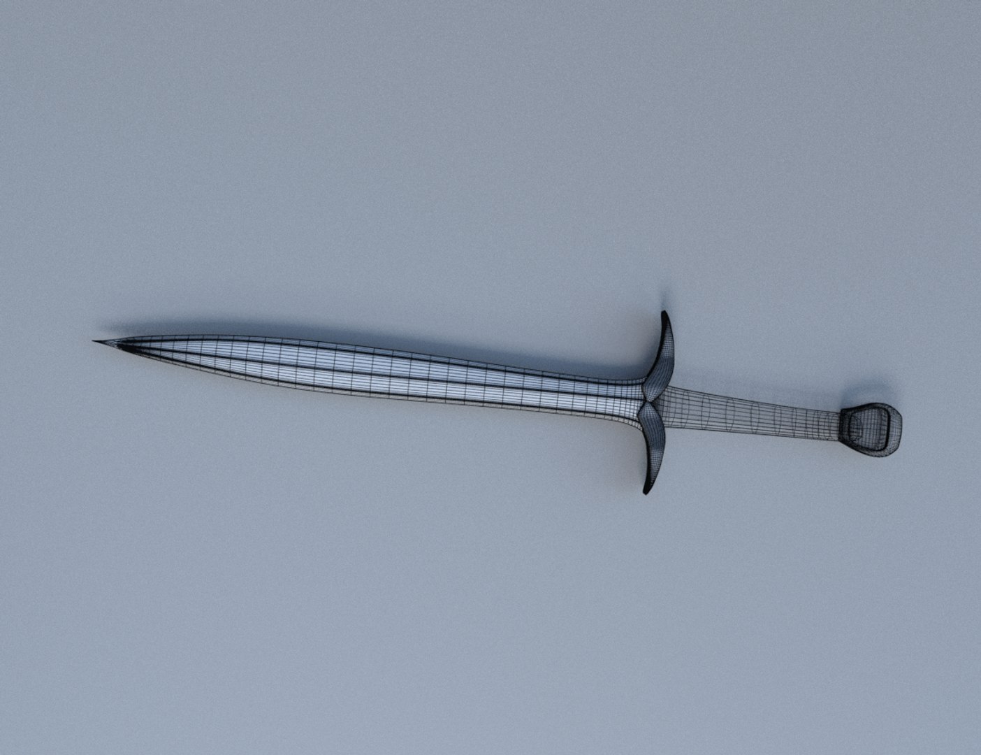 Medieval Sword Obj Free