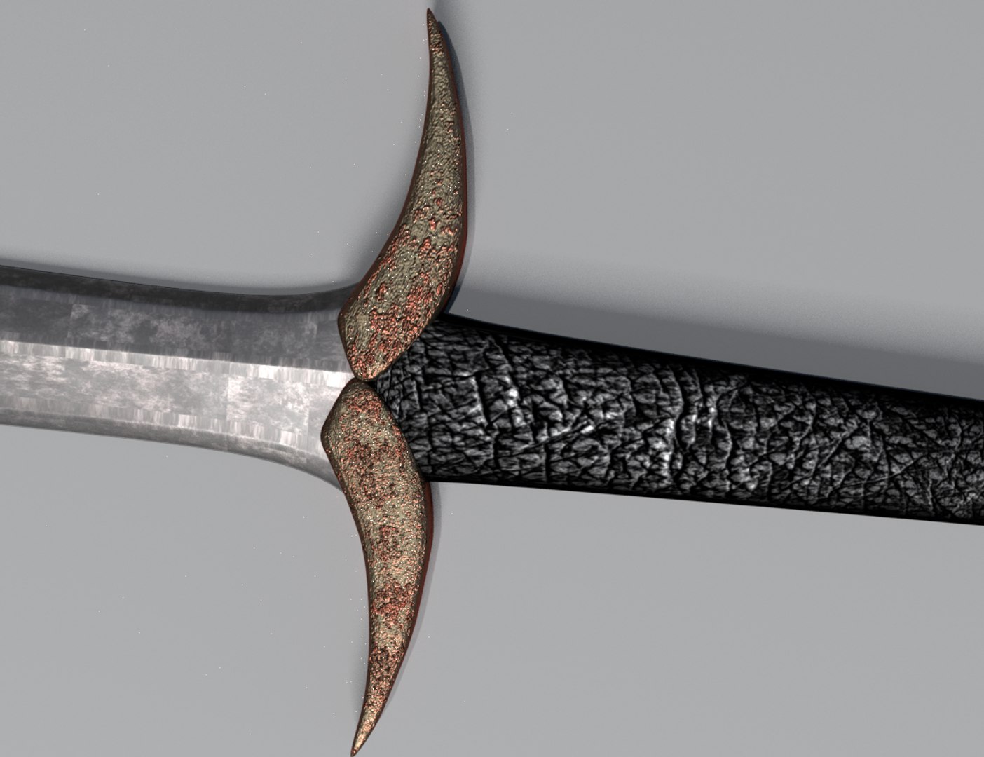 Medieval Sword Obj Free